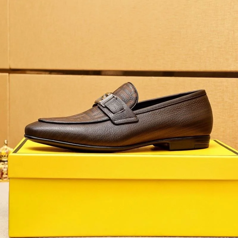 Precise copy Fendi Business Shoes