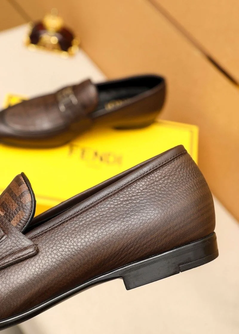 Precise copy Fendi Business Shoes