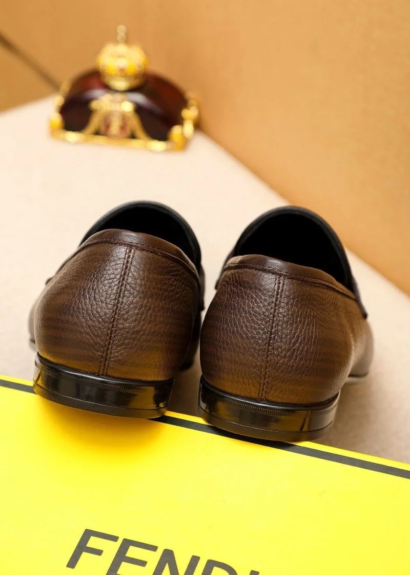 Precise copy Fendi Business Shoes