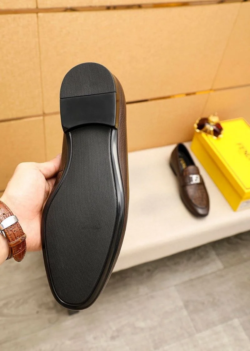 Precise copy Fendi Business Shoes