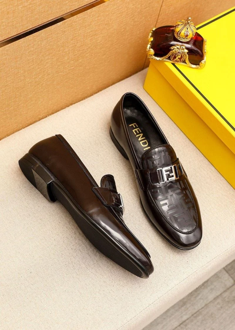 1:1 copy Fendi Business Shoes