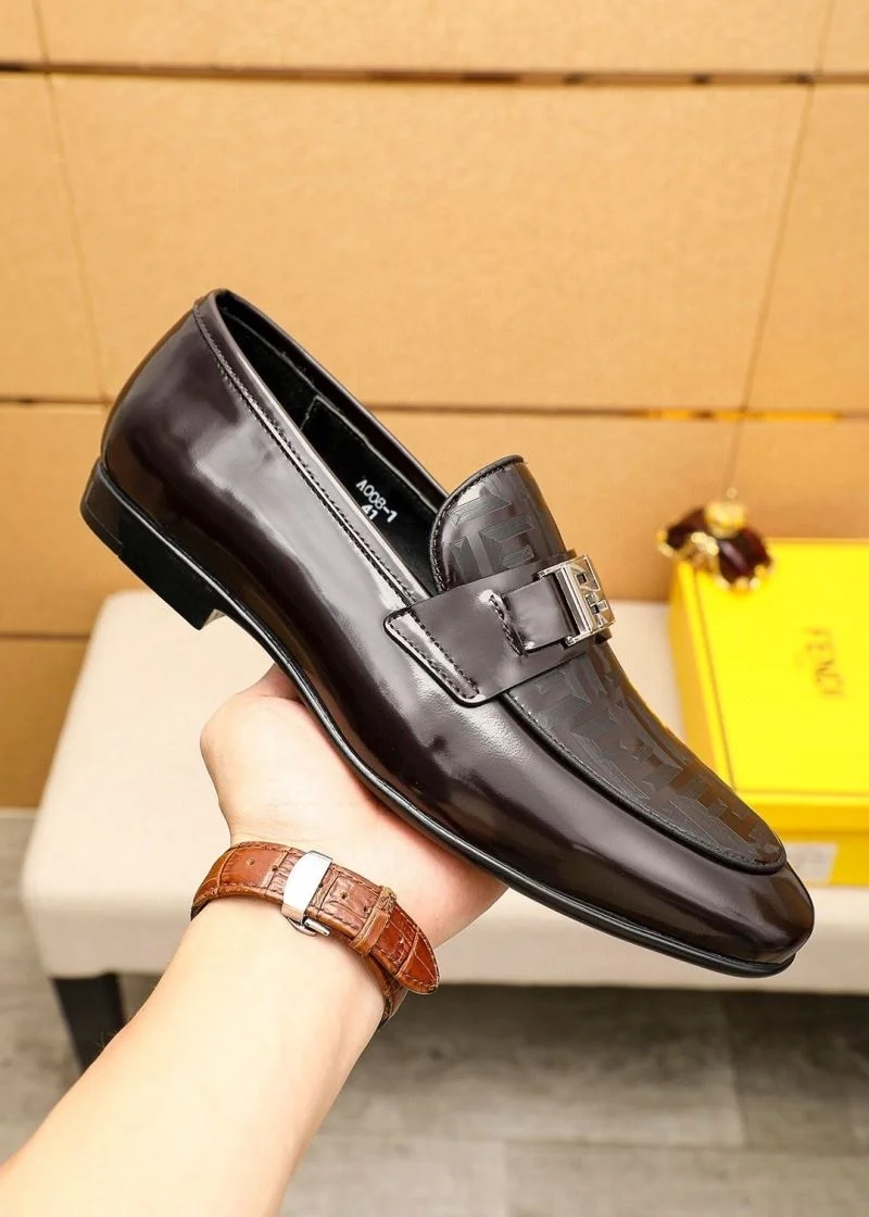 1:1 copy Fendi Business Shoes