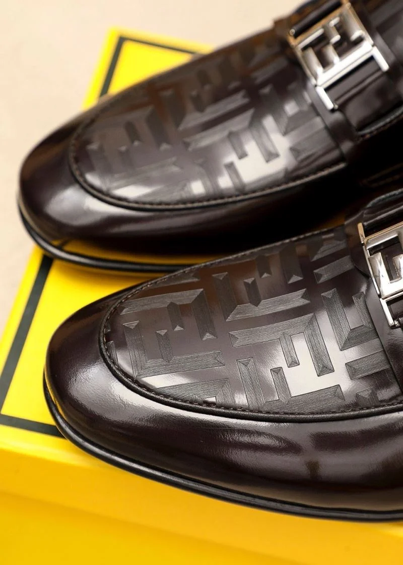 1:1 copy Fendi Business Shoes