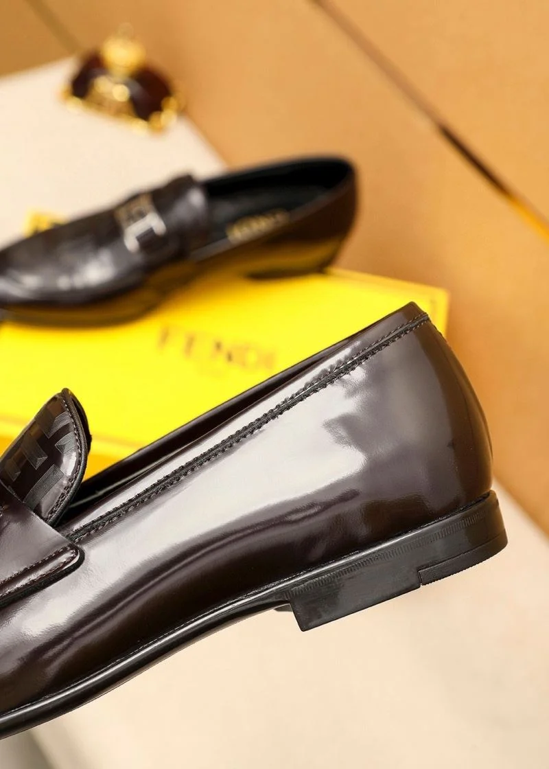 1:1 copy Fendi Business Shoes