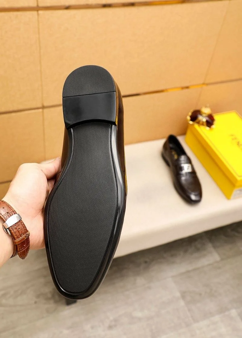 1:1 copy Fendi Business Shoes