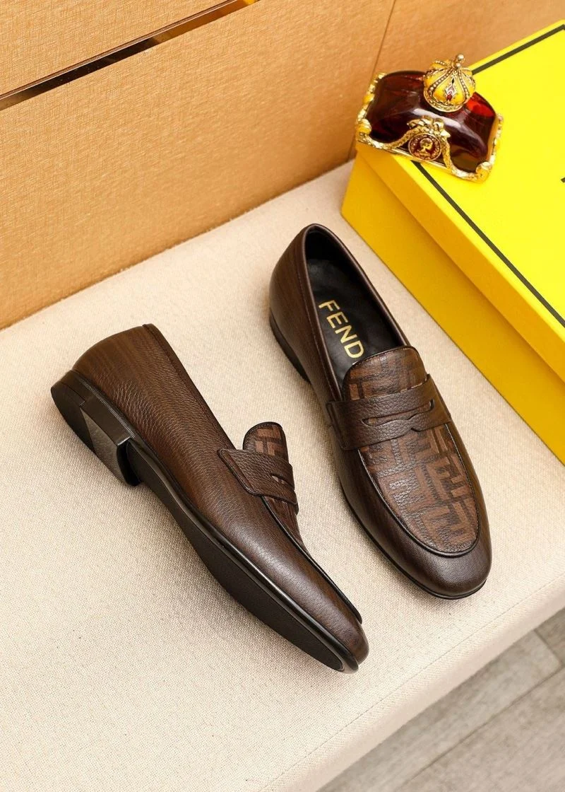 Mirror quality Fendi Business Shoes