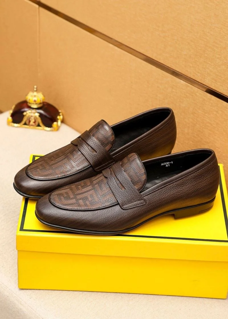 Mirror quality Fendi Business Shoes