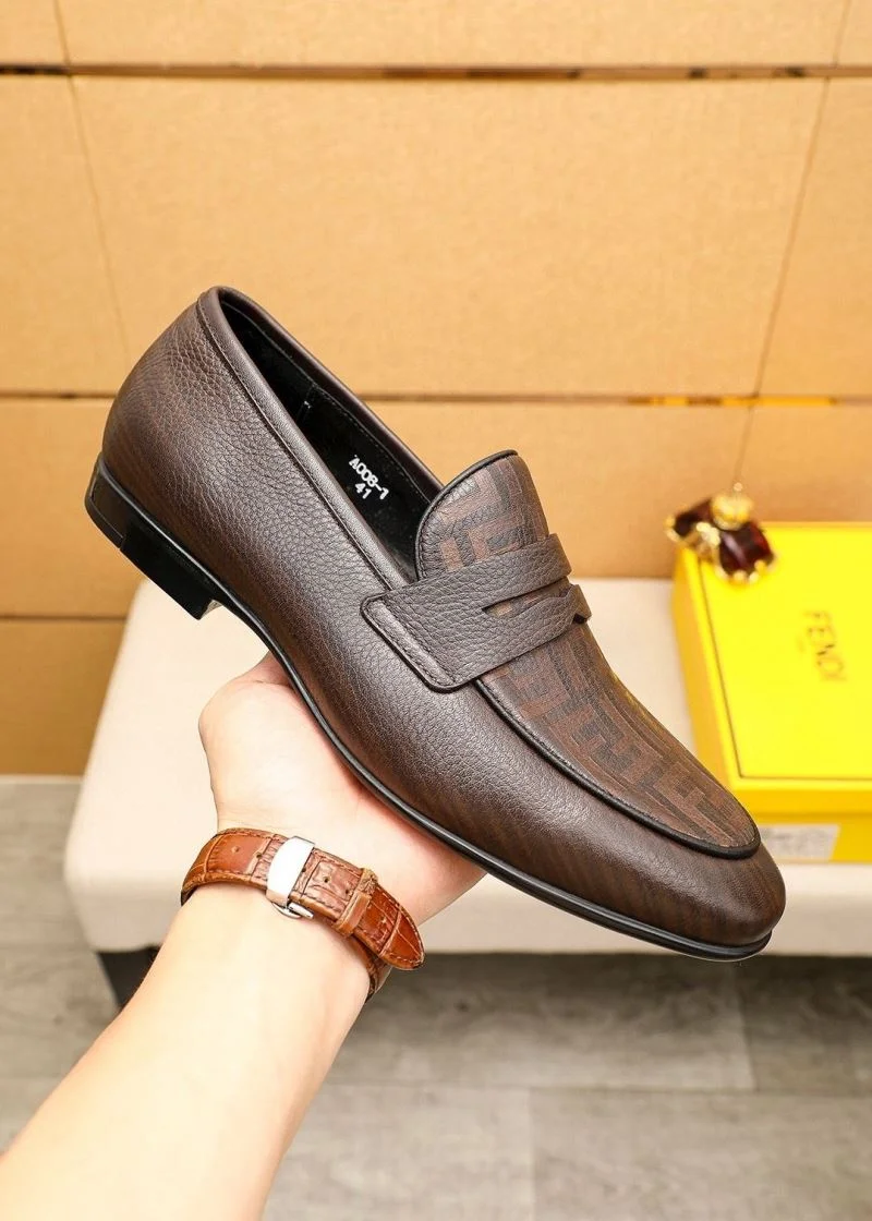 Mirror quality Fendi Business Shoes