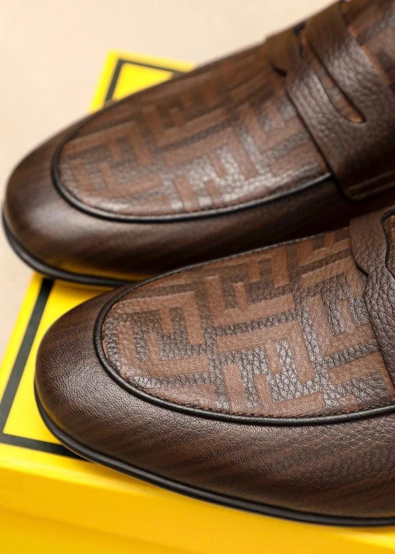 Mirror quality Fendi Business Shoes