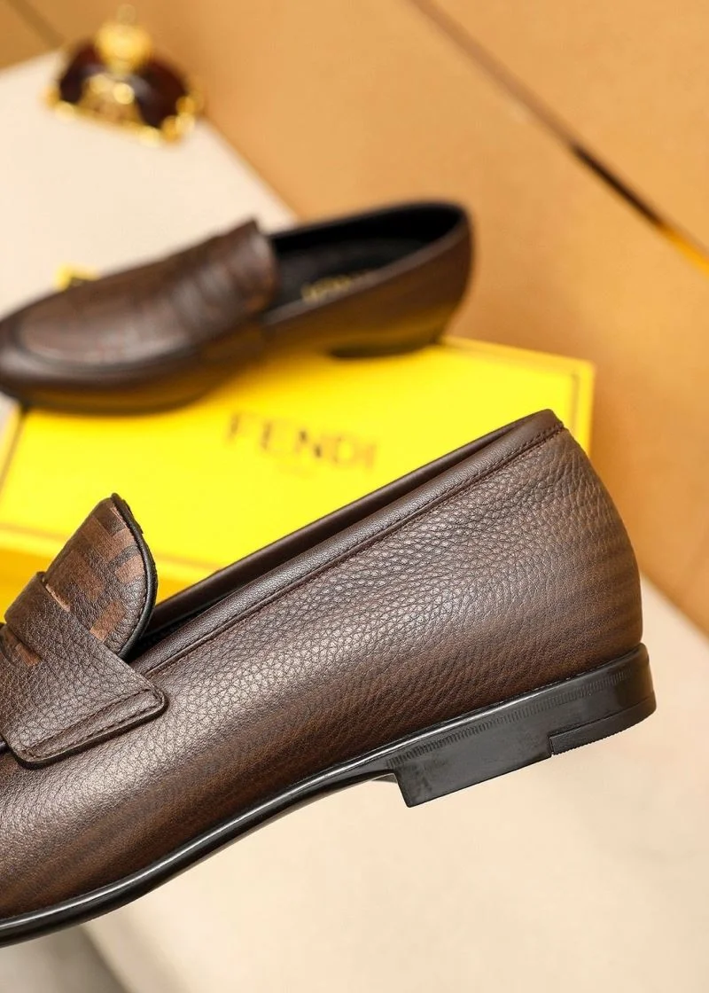 Mirror quality Fendi Business Shoes