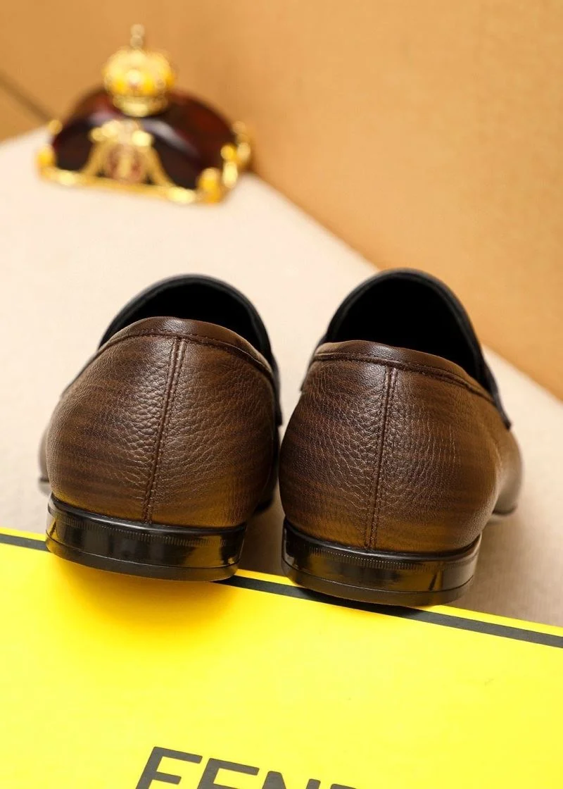 Mirror quality Fendi Business Shoes