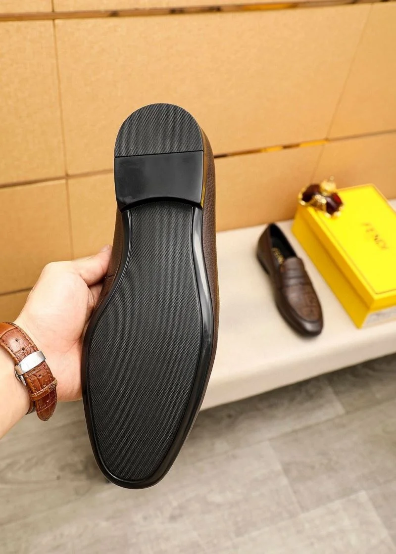 Mirror quality Fendi Business Shoes
