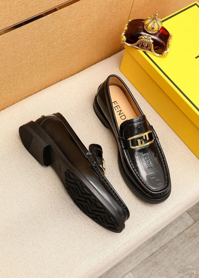 Top match Fendi Business Shoes