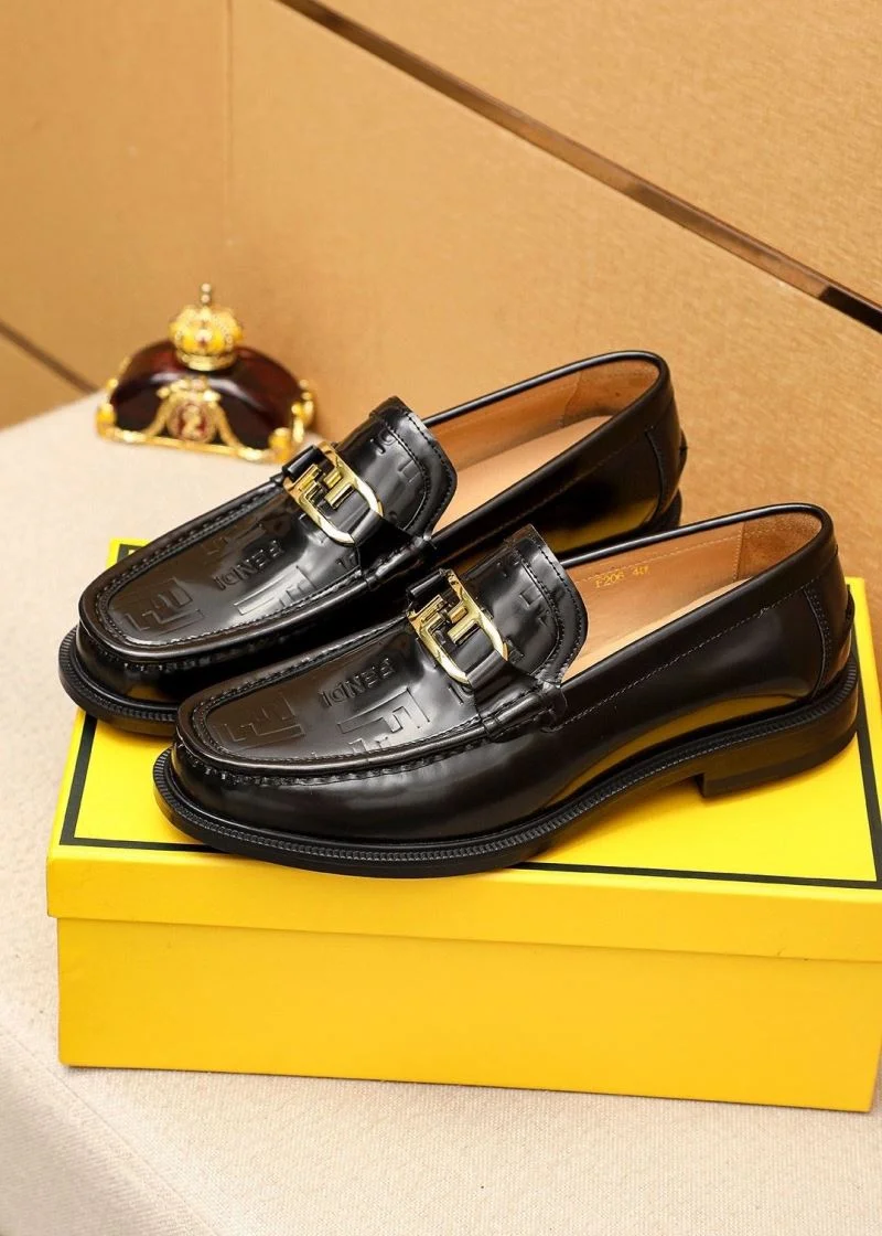 Top match Fendi Business Shoes