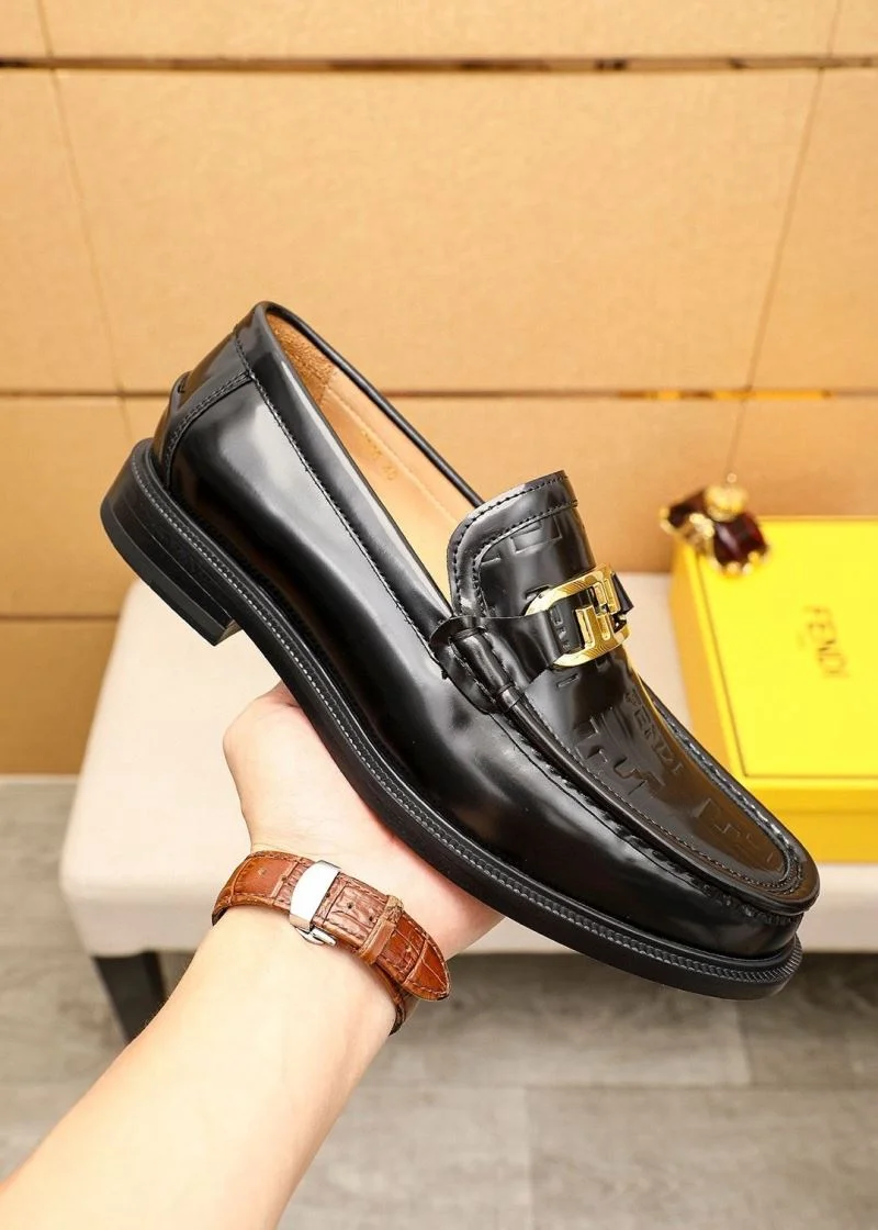 Top match Fendi Business Shoes