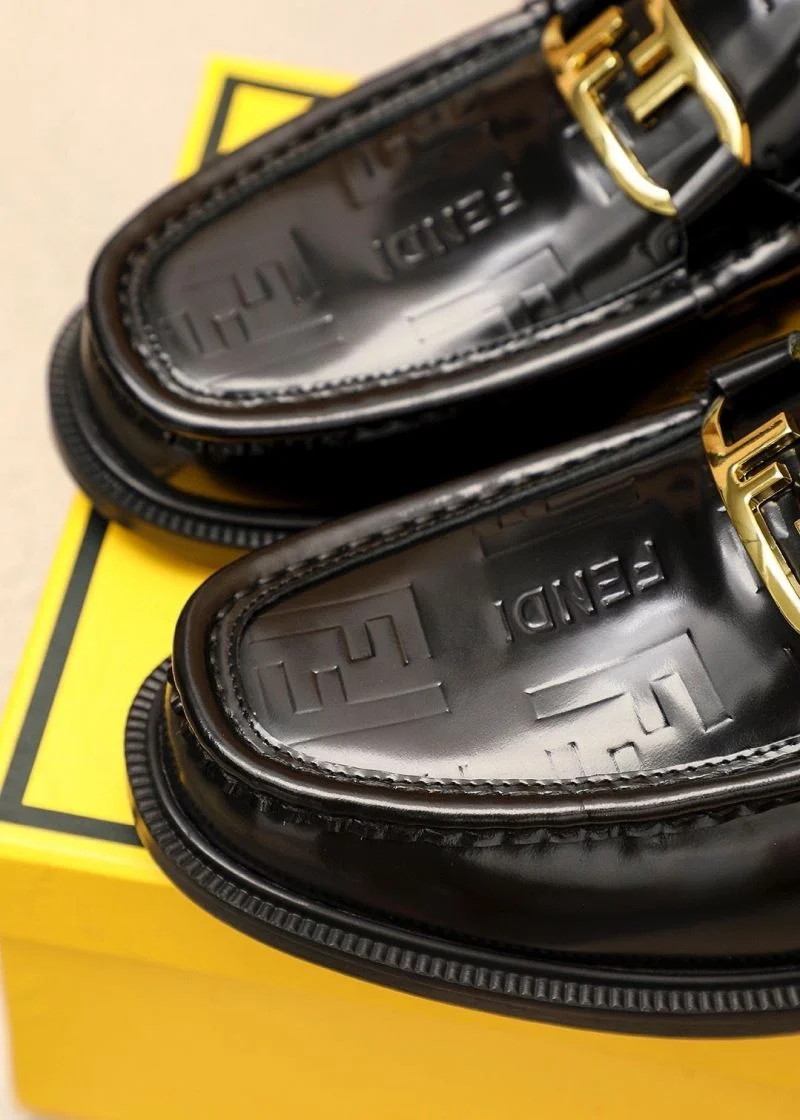 Top match Fendi Business Shoes
