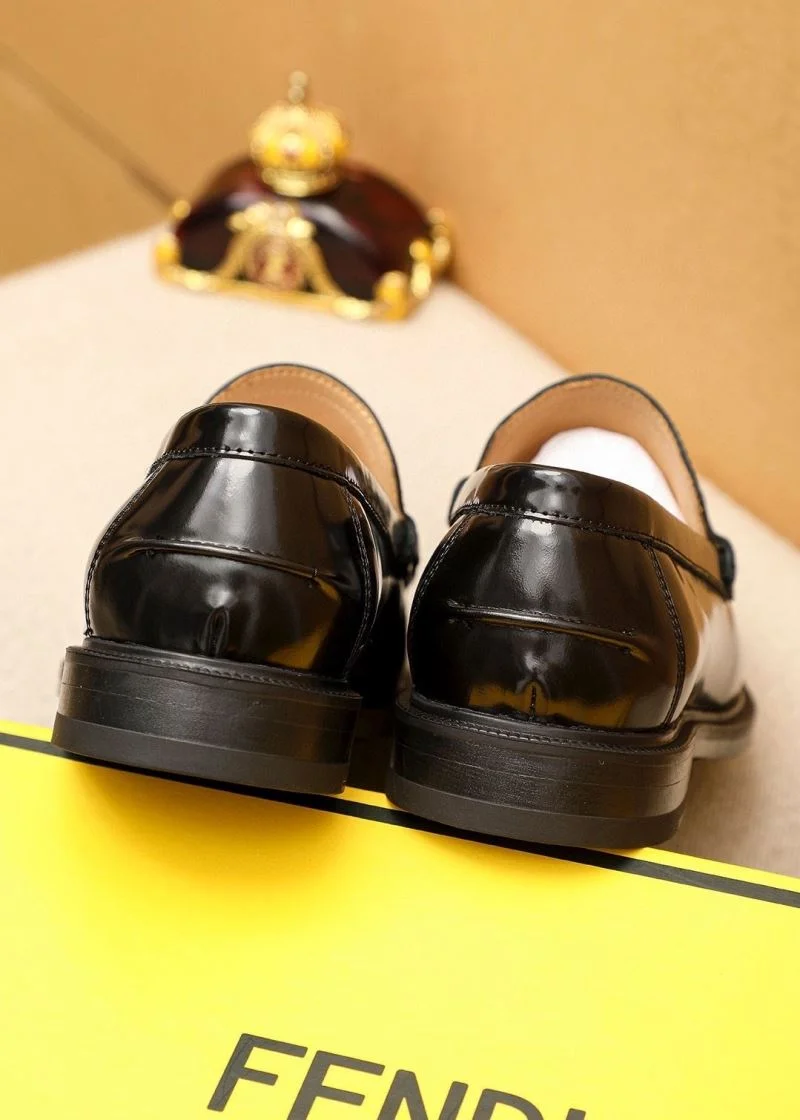 Top match Fendi Business Shoes