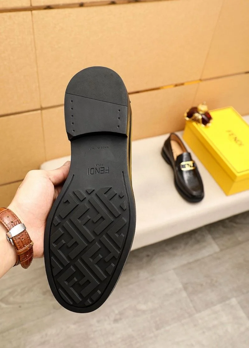 Top match Fendi Business Shoes