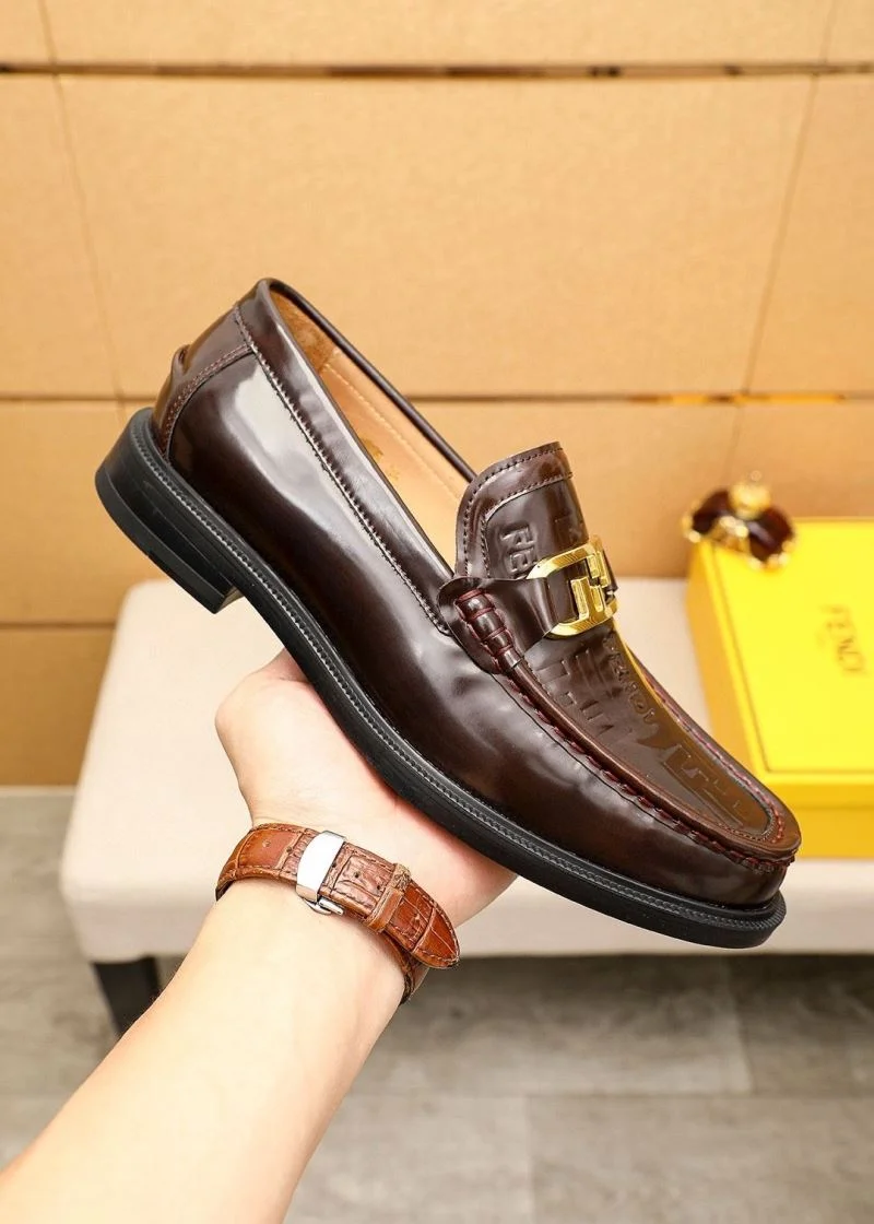 Precise copy Fendi Business Shoes