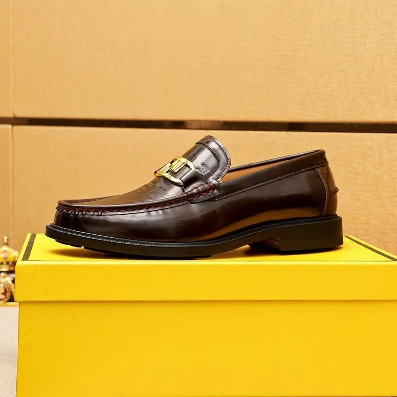Precise copy Fendi Business Shoes