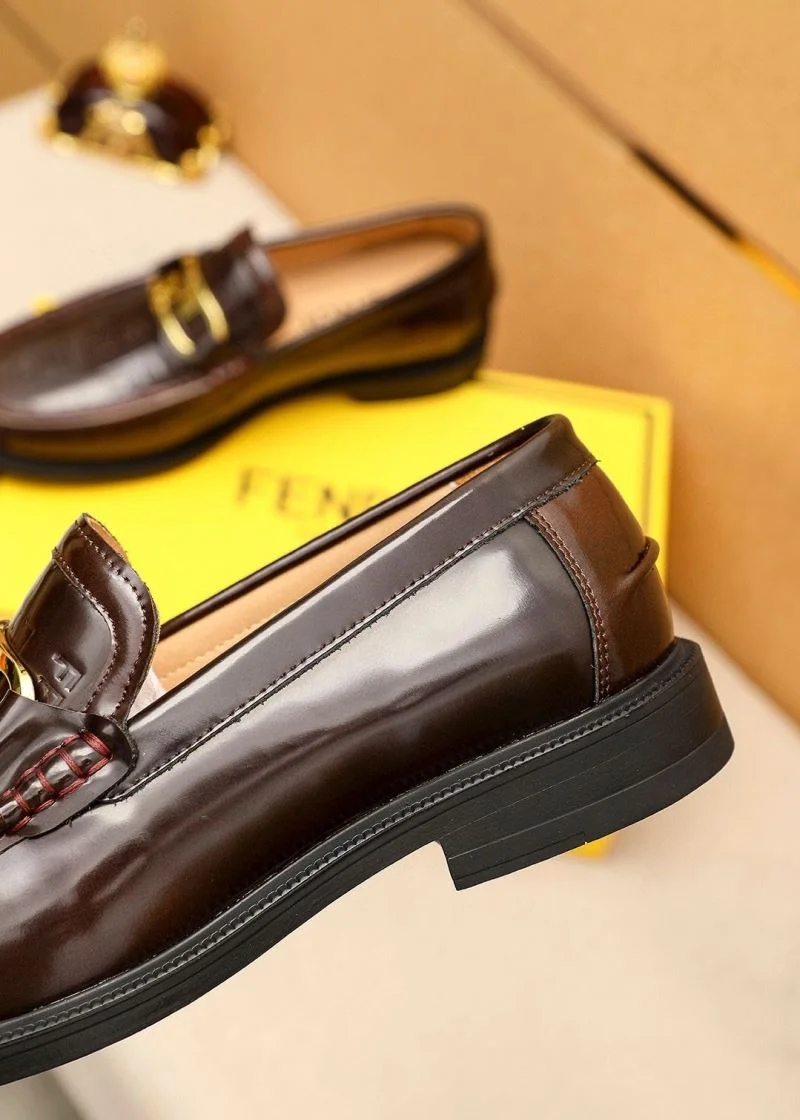 Precise copy Fendi Business Shoes