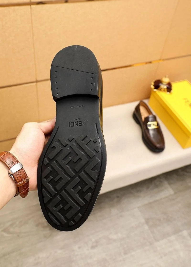 Precise copy Fendi Business Shoes