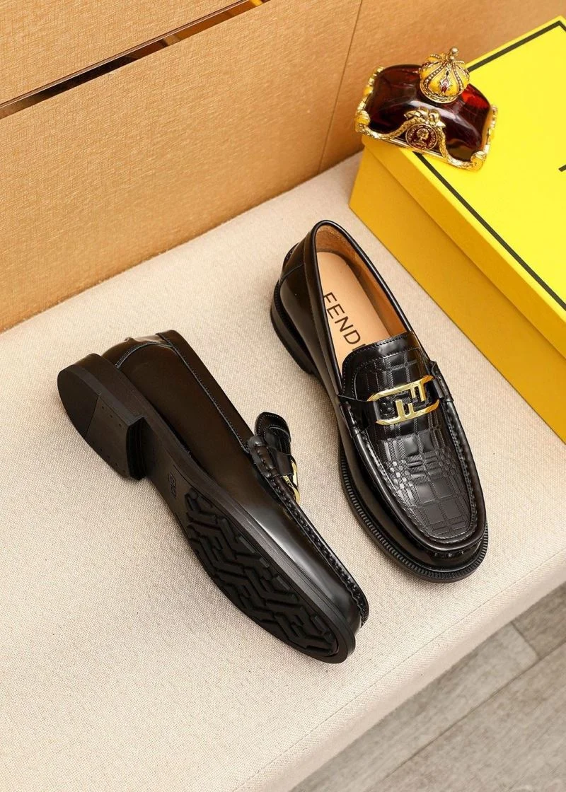 Precise copy Fendi Business Shoes