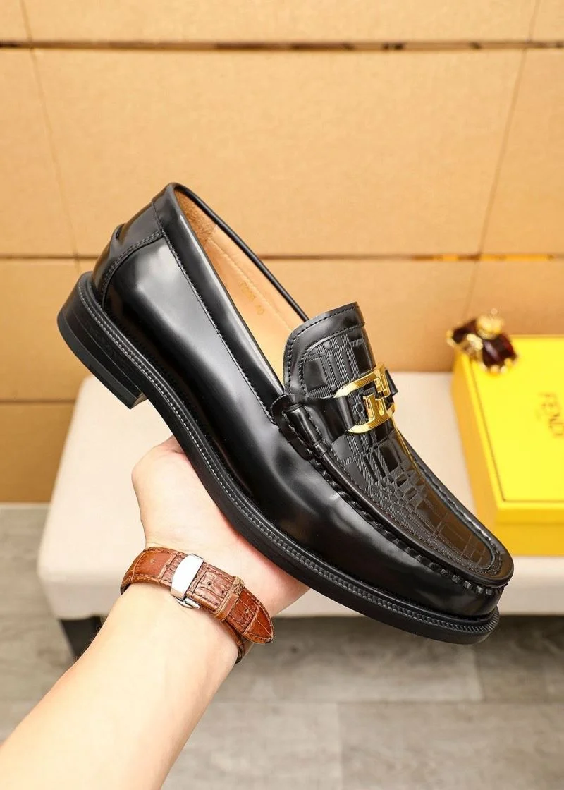 Precise copy Fendi Business Shoes