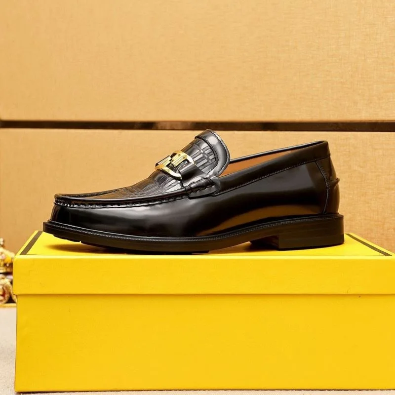 Precise copy Fendi Business Shoes