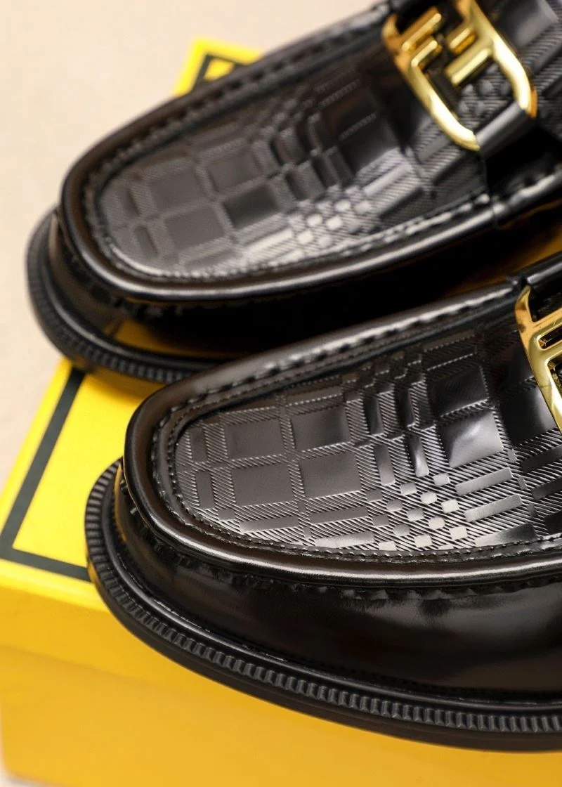 Precise copy Fendi Business Shoes