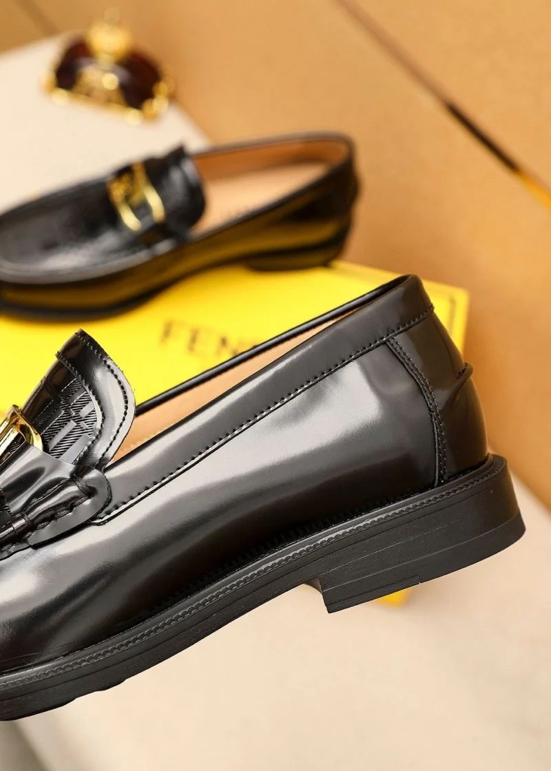 Precise copy Fendi Business Shoes