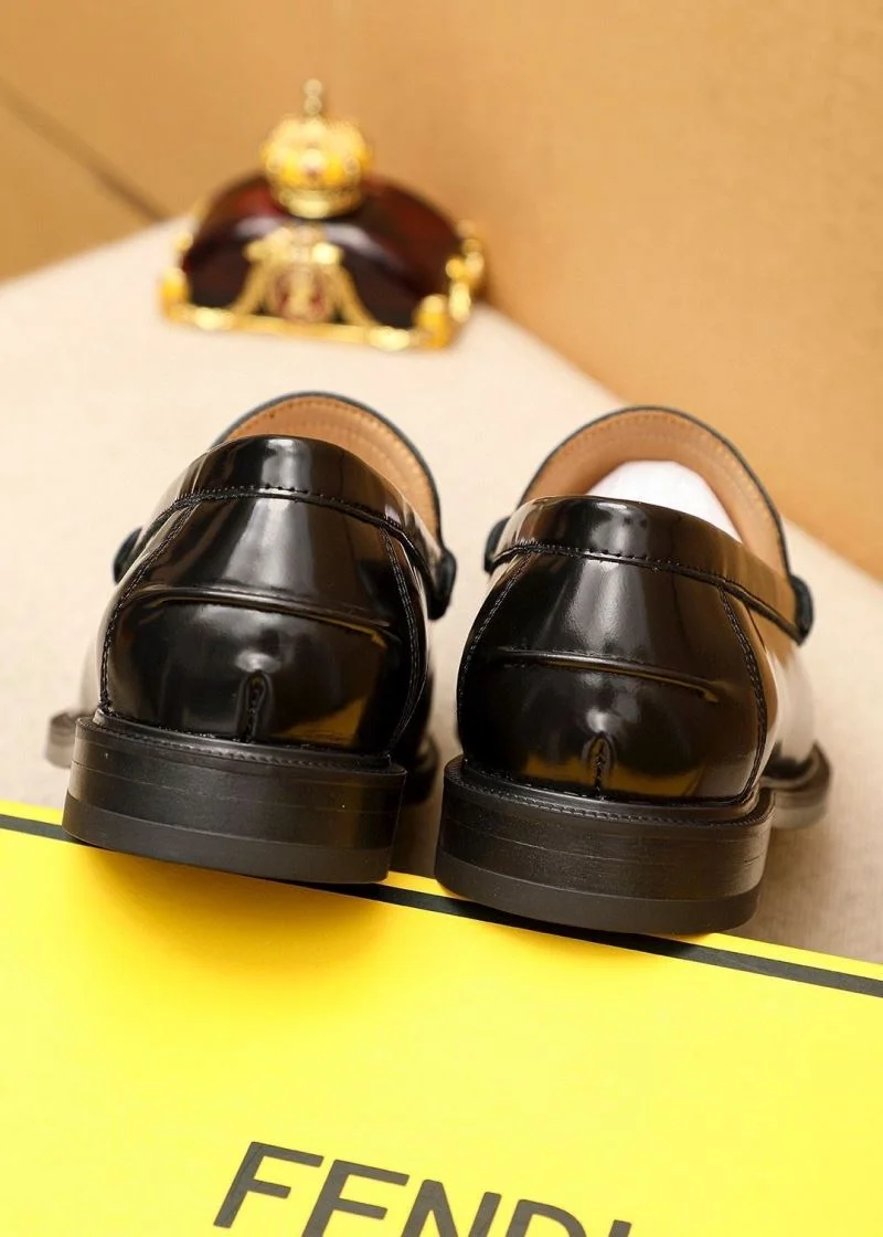 Precise copy Fendi Business Shoes