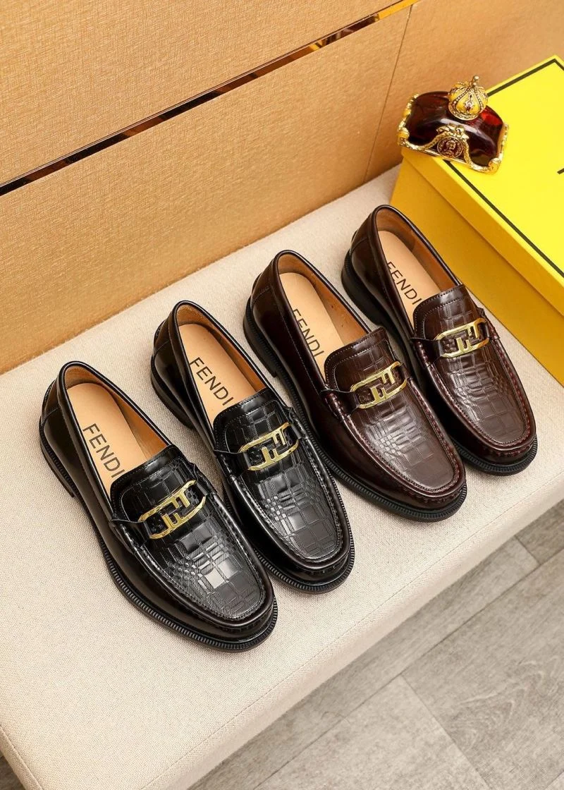 Genuine Fendi Business Shoes