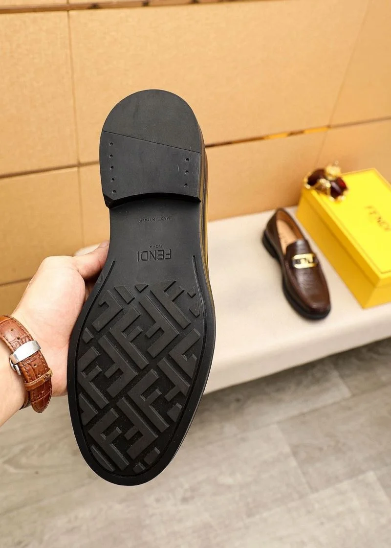Genuine Fendi Business Shoes