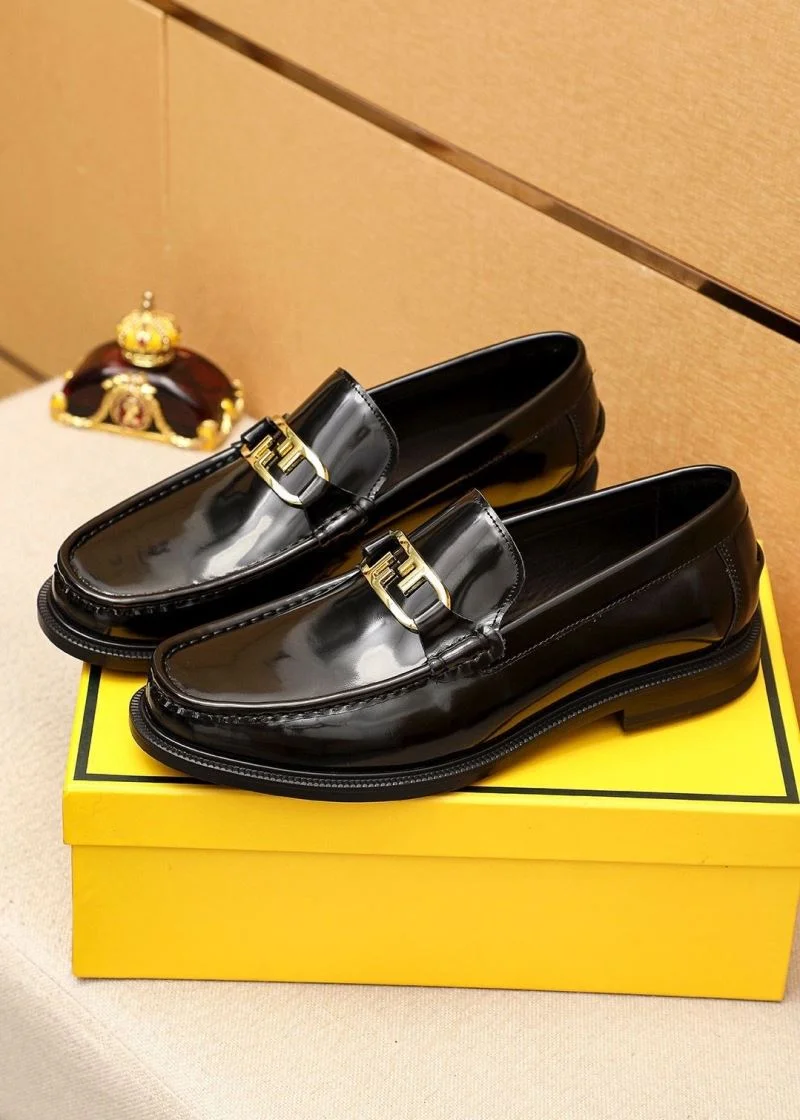 Precise copy Fendi Business Shoes