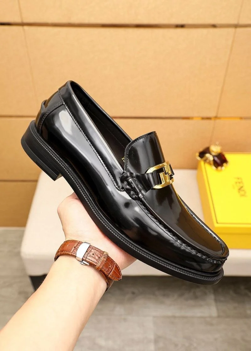 Precise copy Fendi Business Shoes