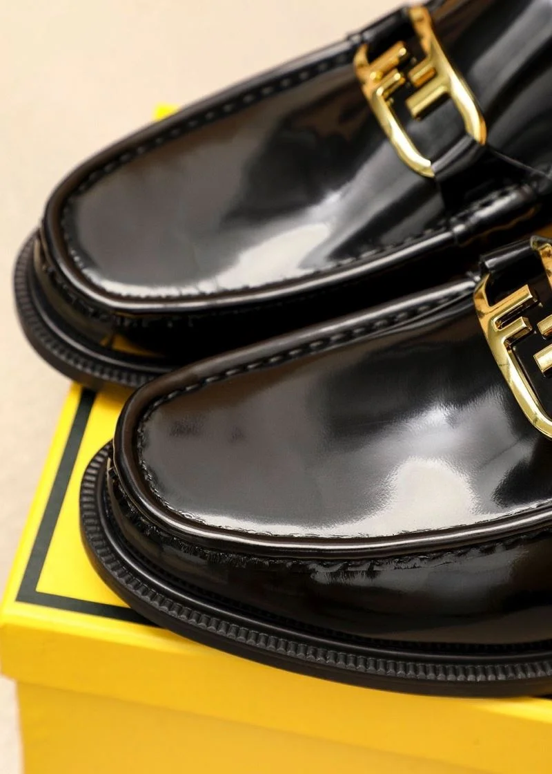 Precise copy Fendi Business Shoes