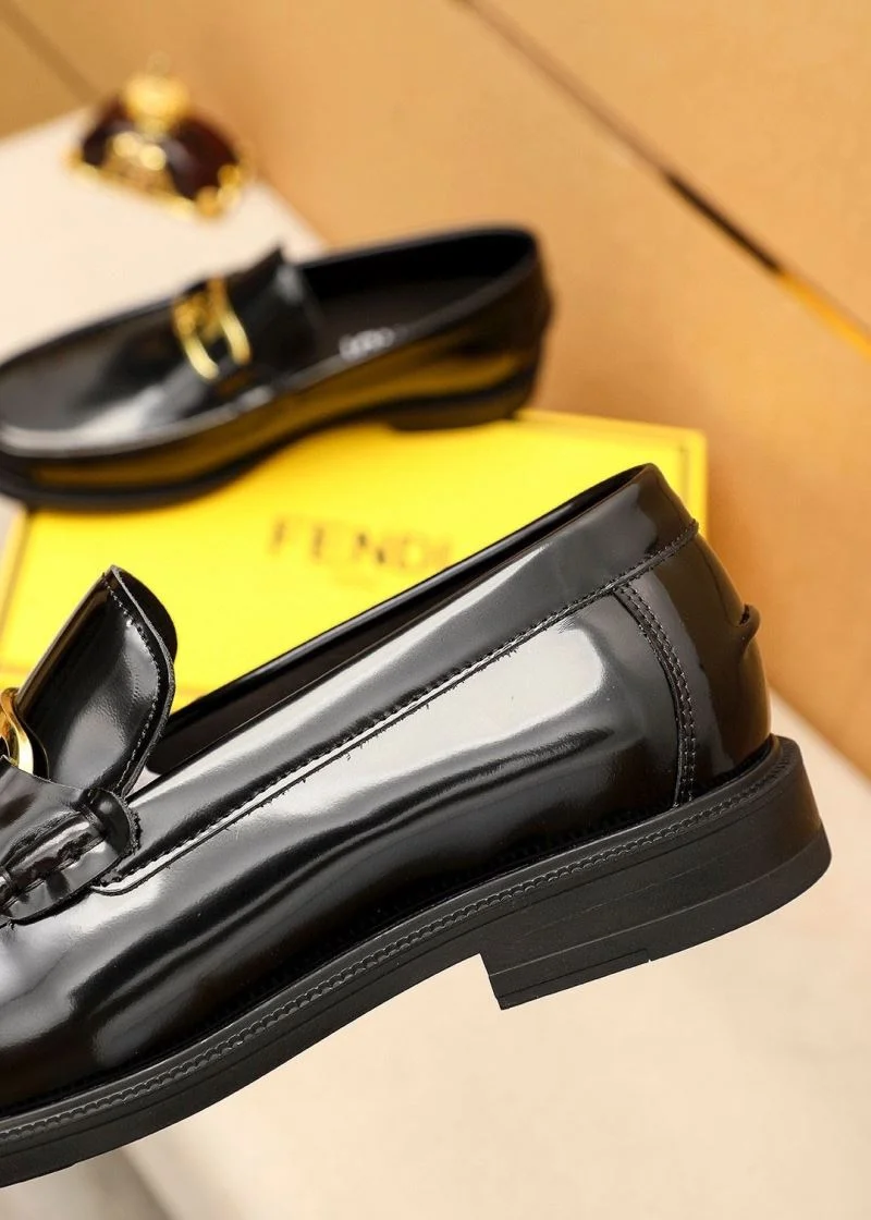 Precise copy Fendi Business Shoes