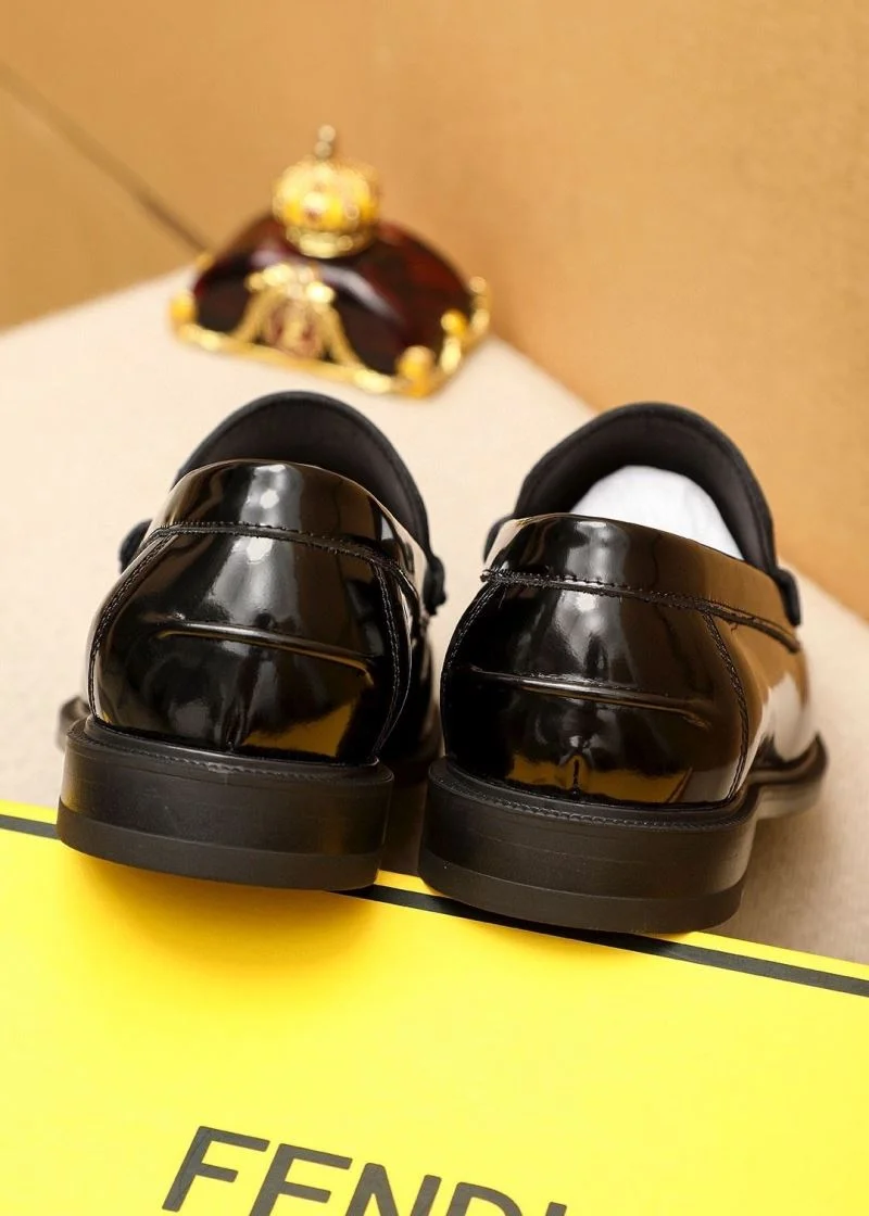 Precise copy Fendi Business Shoes
