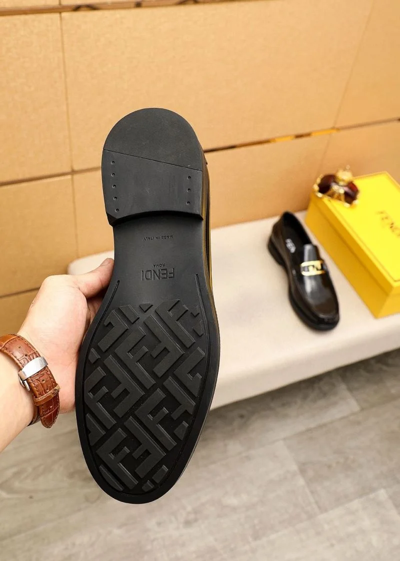 Precise copy Fendi Business Shoes