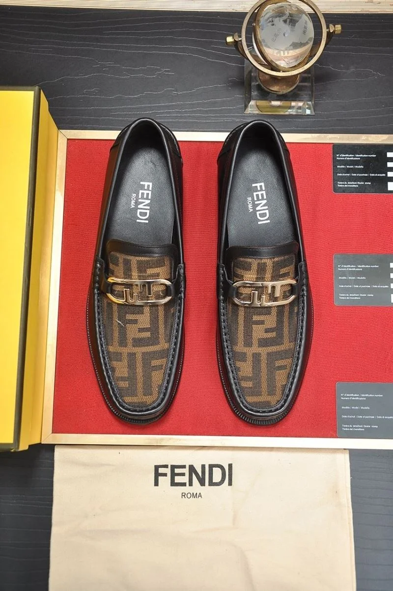 Fendi Business Shoes