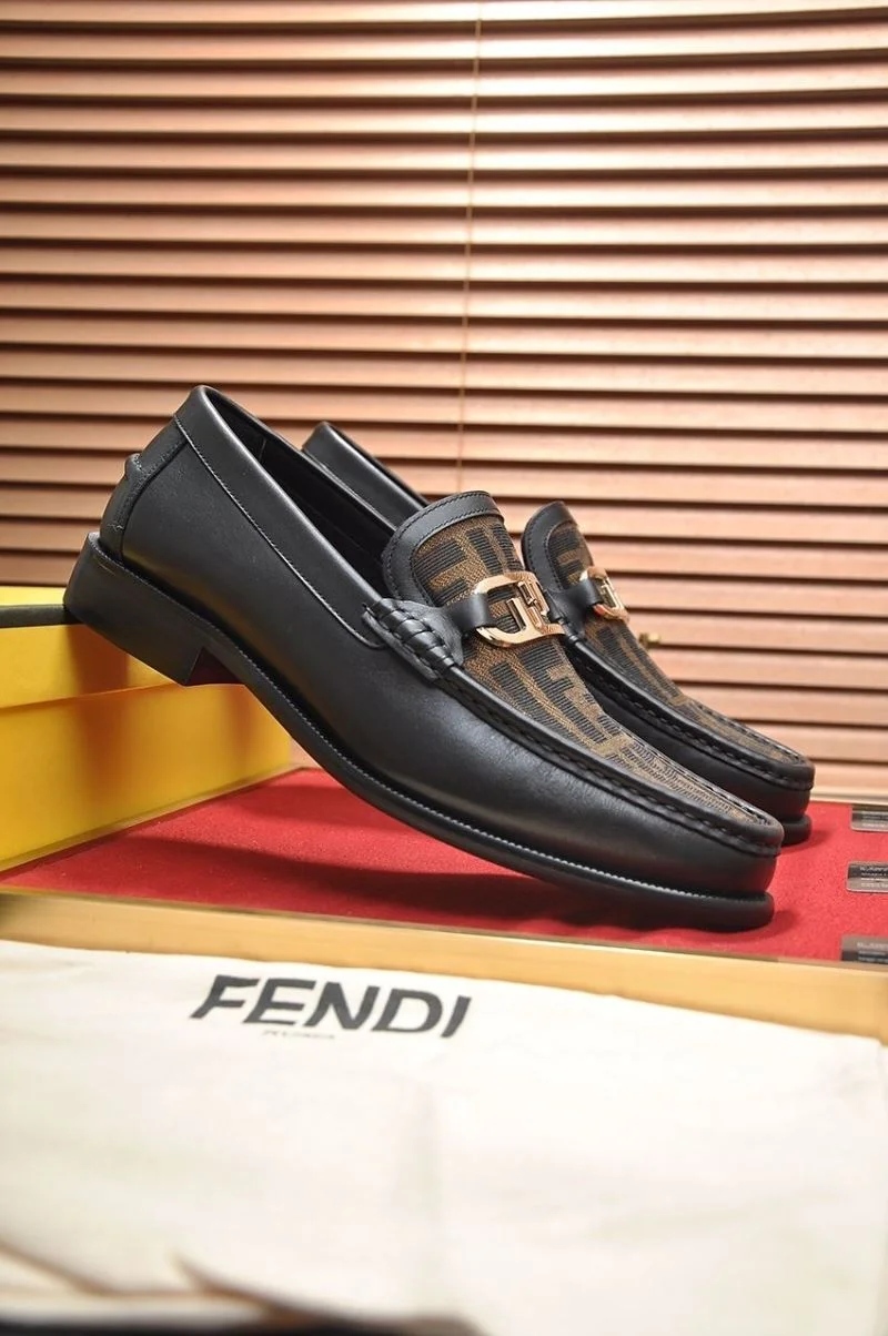 Exact replica Fendi Business Shoes