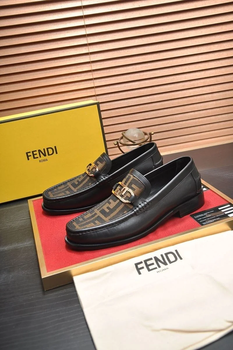 Exact replica Fendi Business Shoes