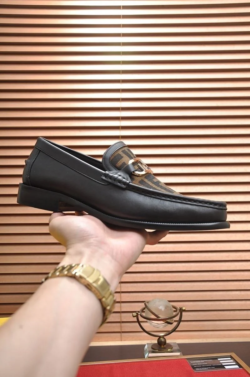 Exact replica Fendi Business Shoes