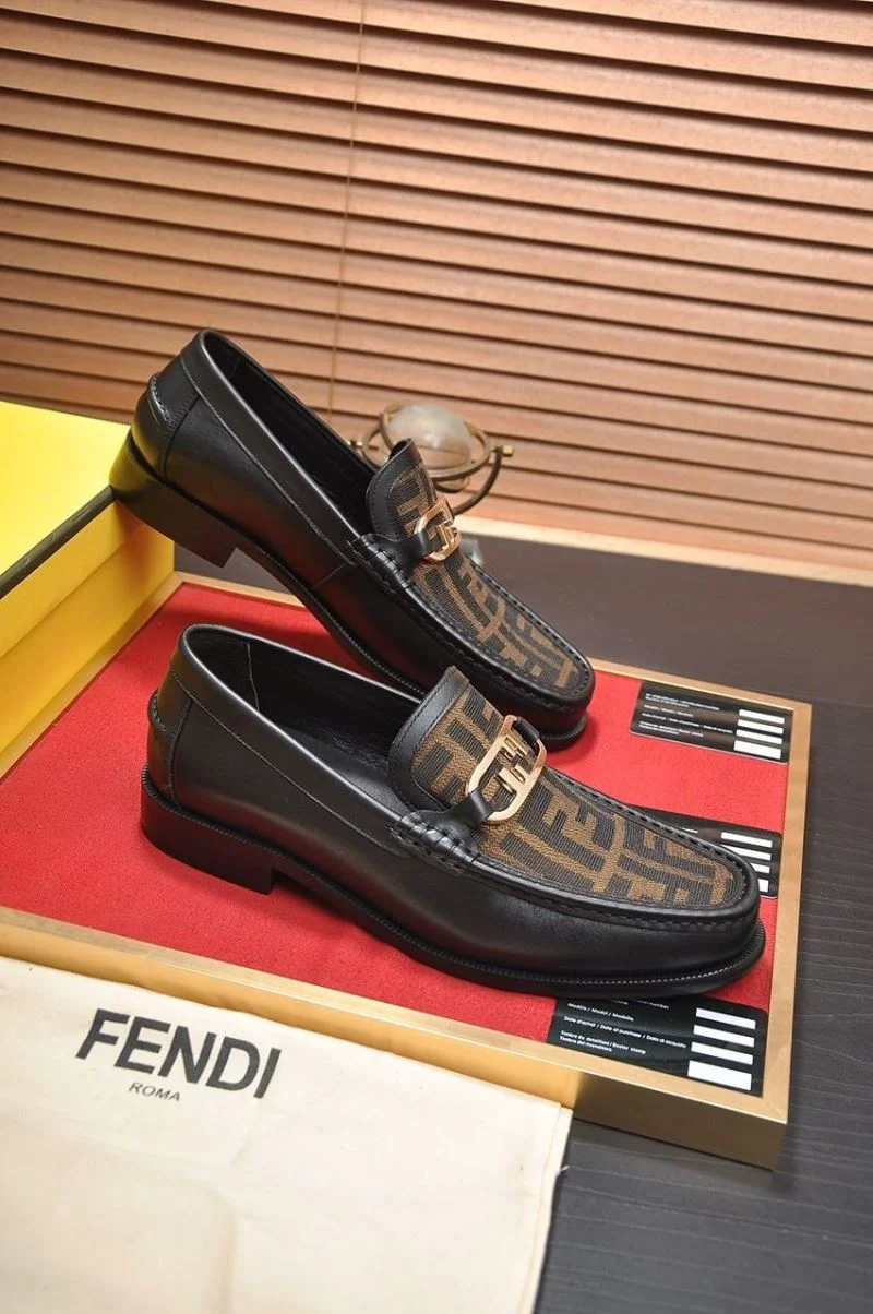 Exact replica Fendi Business Shoes