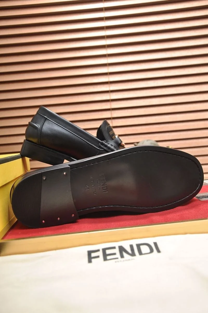 Exact replica Fendi Business Shoes