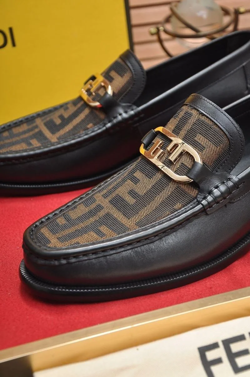 Exact replica Fendi Business Shoes