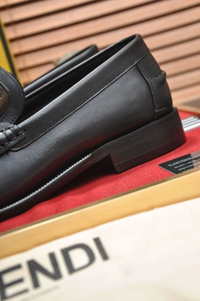 Exact replica Fendi Business Shoes
