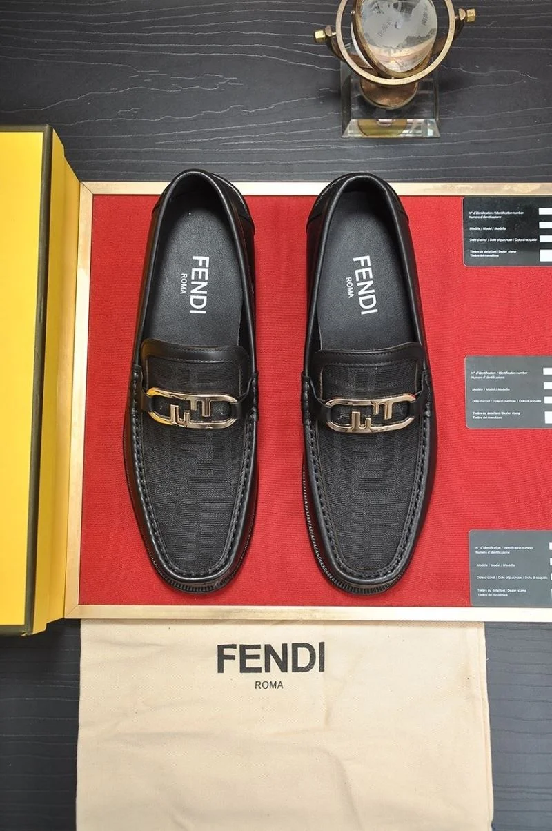 Fendi Business Shoes