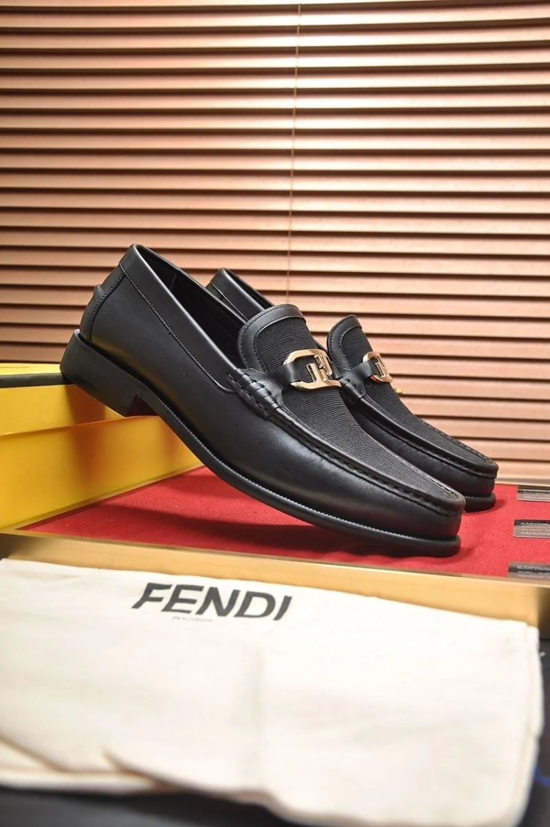 Budget-friendly Fendi Business Shoes